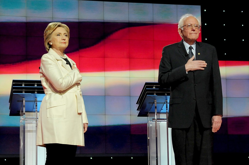 Brooklyn Brawl: Democrats Clinton & Sanders Debate US-Israel Relations ...