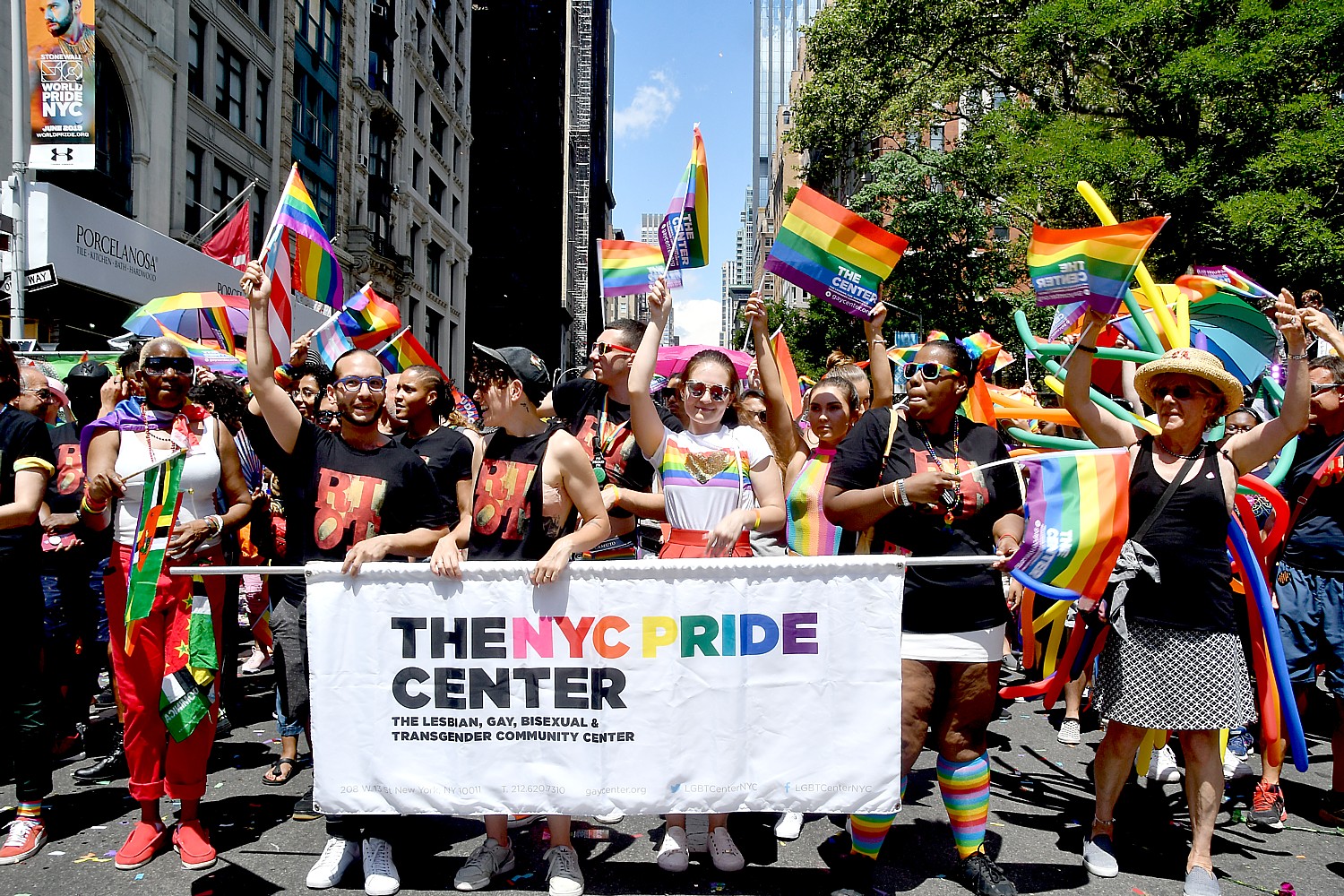At WorldPride NYC Parade, NYS Governor Cuomo Signs Law Banning Gay ...
