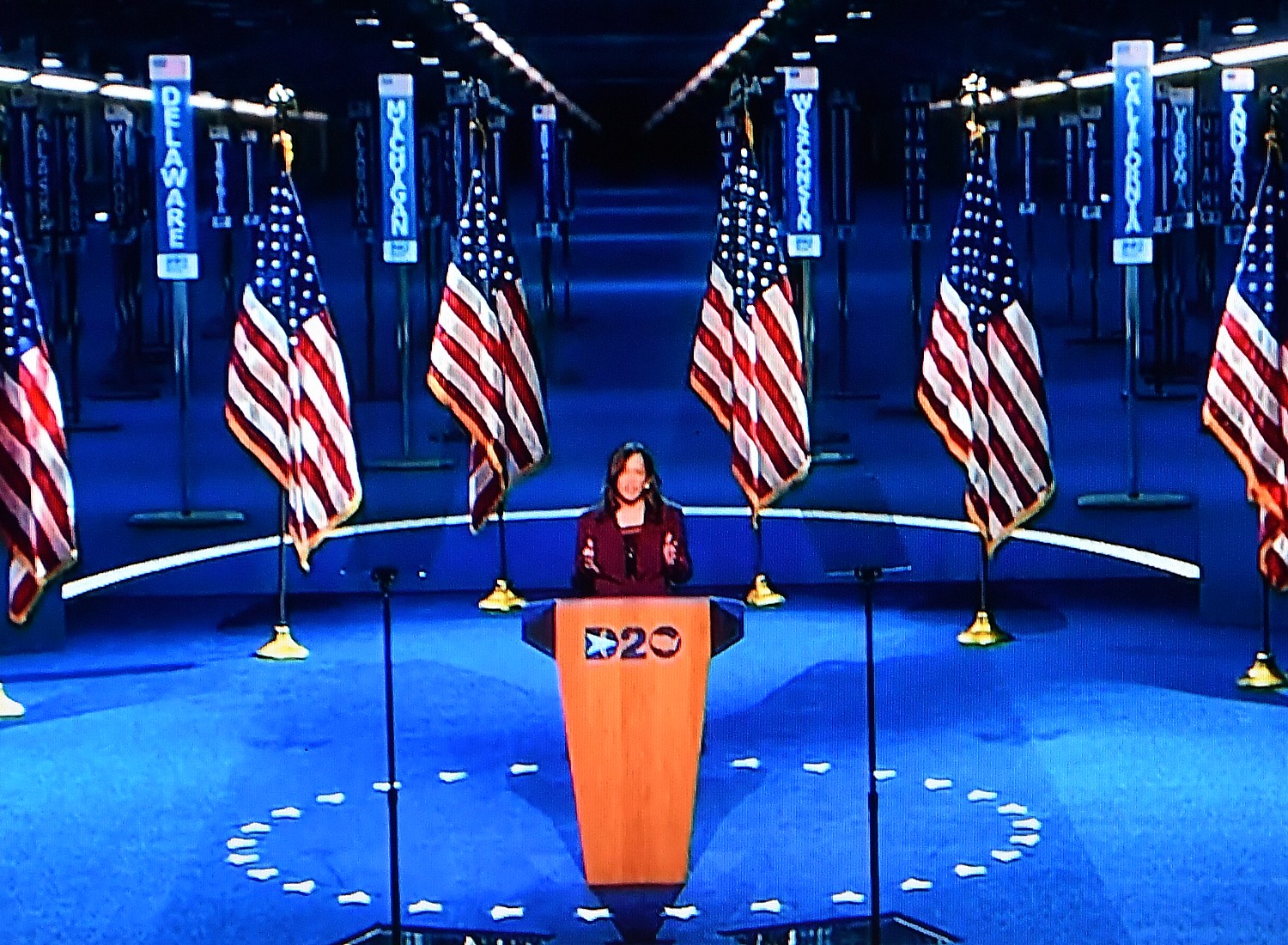 Harris speech to DNC 2020 Archives - News & Photo Features
