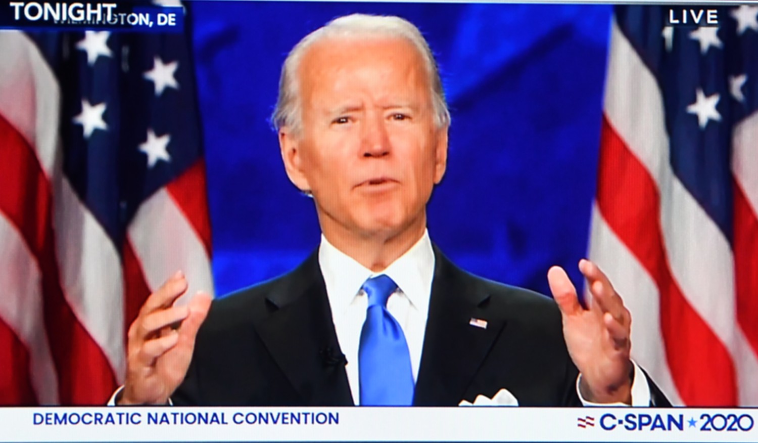 Democratic National Convention 2020 Archives - News & Photo Features
